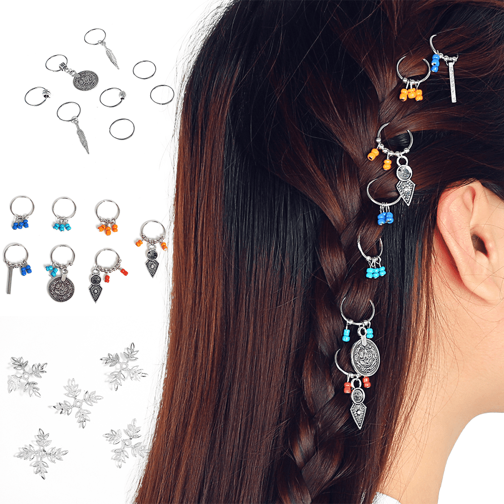 Yoyauz Accessories For Braid Accessories, Gold And Silver Hair Cuffs ...