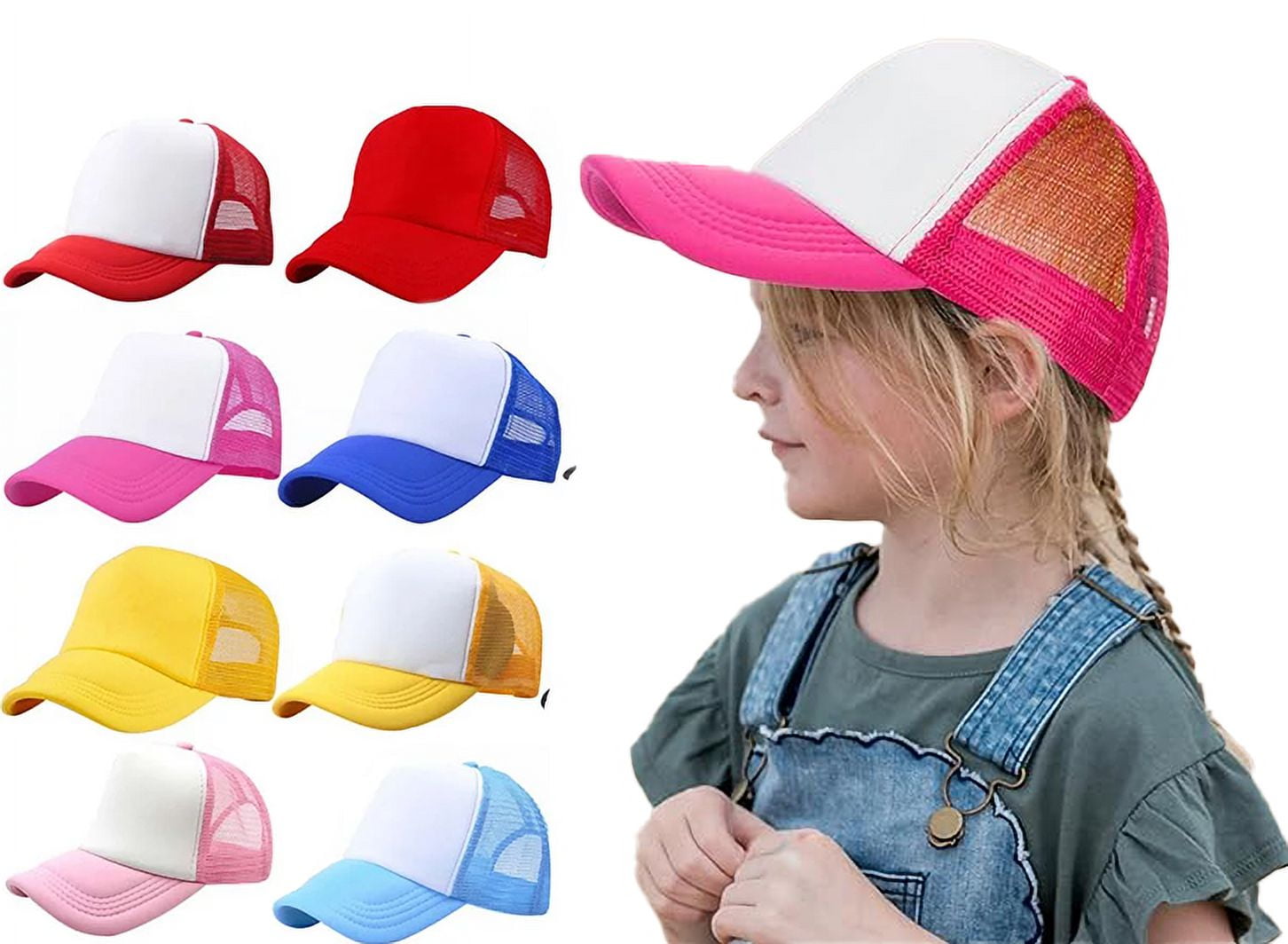 Yoyauz Baby Boys Hat Baseball Toddler Infant Comfortable Kids Cap 3-8Y ...