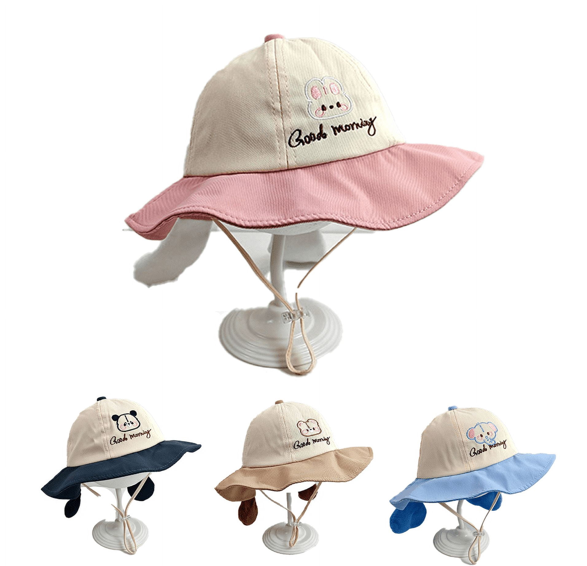 Yoyauz Baby Sun Hats for Boys Girls Toddlers Kids Summer UPF 50+ UV ...