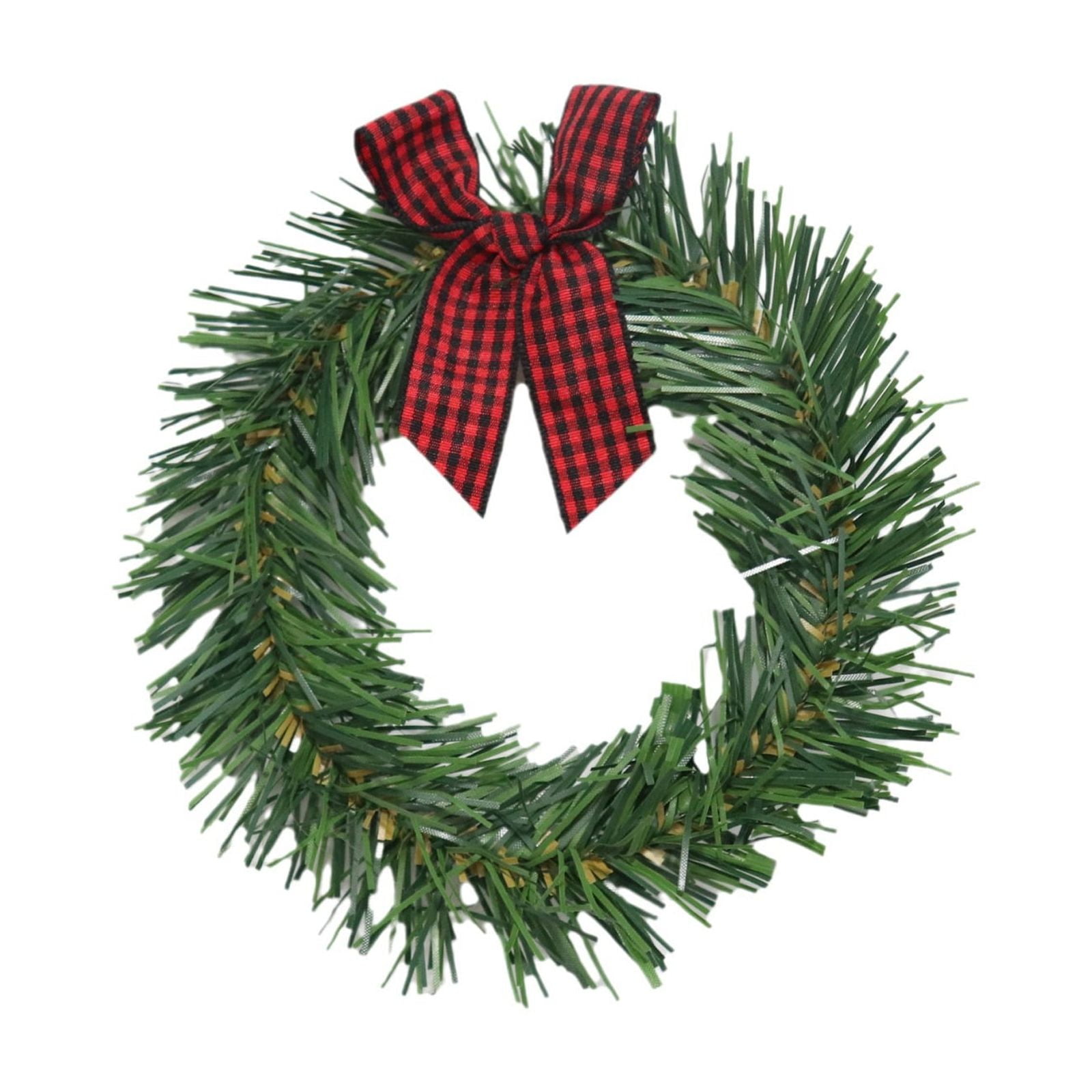 Yoyauz Christmas Candle Rings, Small Artificial Red Berry Garland ...