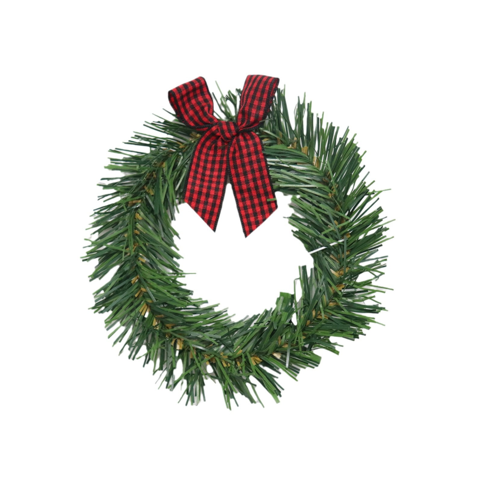 Yoyauz Christmas Candle Rings, Small Artificial Red Berry Garland ...