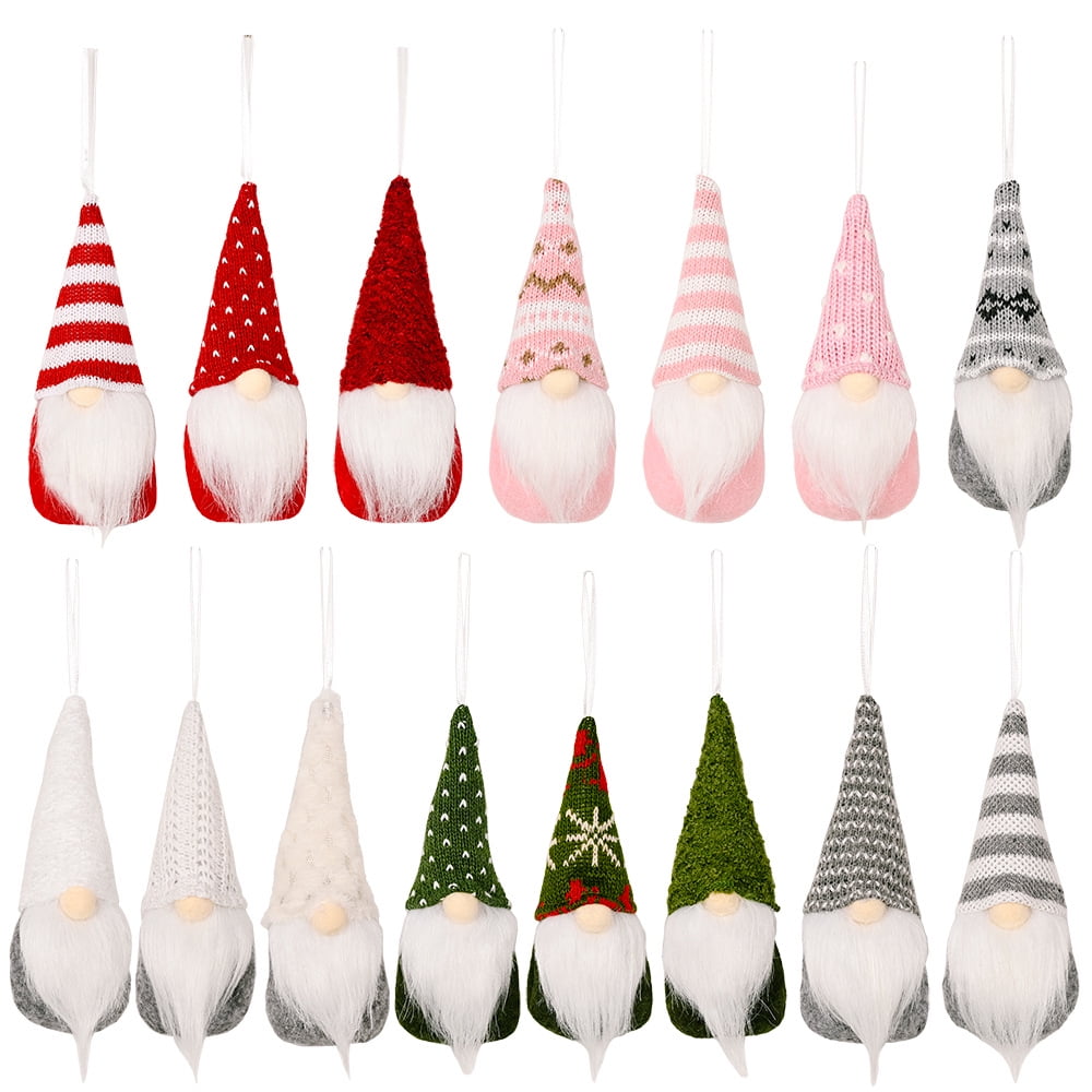 Yoyauz Christmas Tree Hanging Dwarf Decorations, Sweden Handmade Plush ...