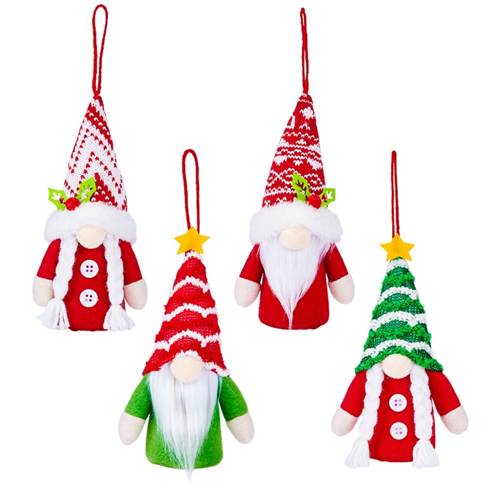 Yoyauz Christmas Tree Hanging Dwarf Ornament With LED Lights, Sweden ...