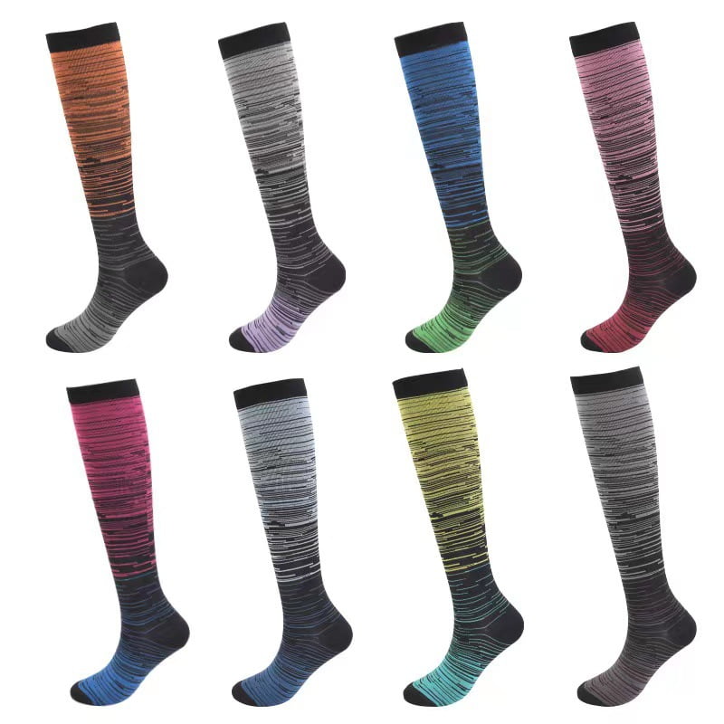 Yoyauz Men's And Women's Blood Circulation Compression Socks, Suitable ...