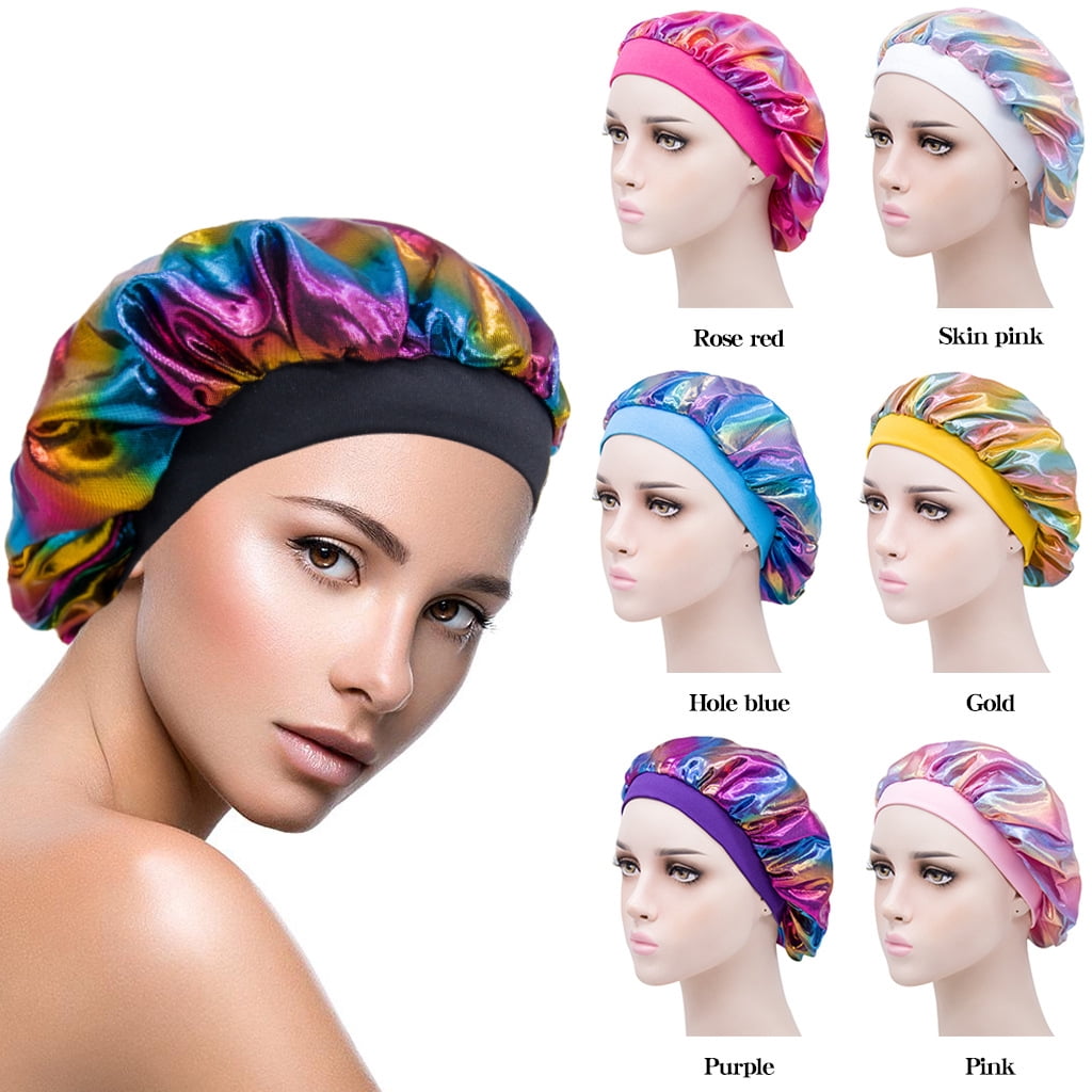Yoyauz Satin Hat Sleep Hair Cap - Silk Hat, Suitable For Various ...