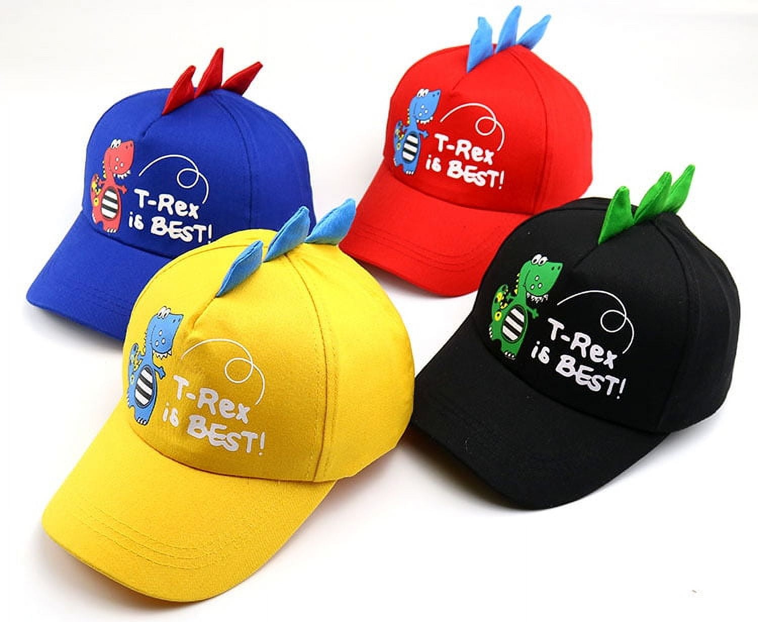 Yoyauz Toddler Boys Girls Kids Cute Animated Dinosaur Baseball Cap ...
