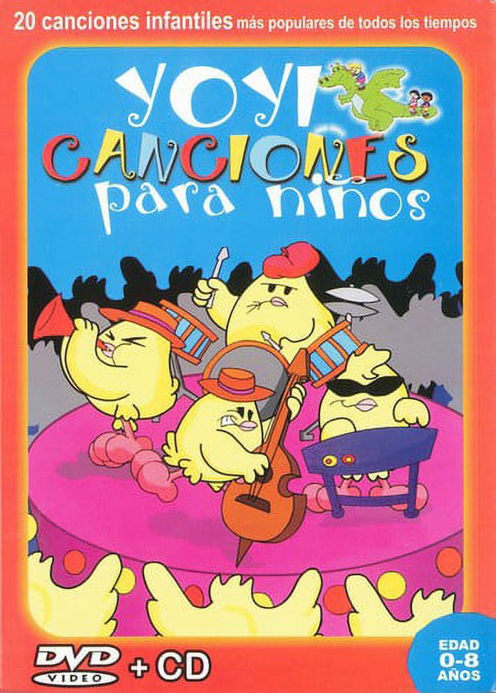 Yoyicanciones Para Ninos (DVD + CD), Yoyo Music, Kids & Family ...