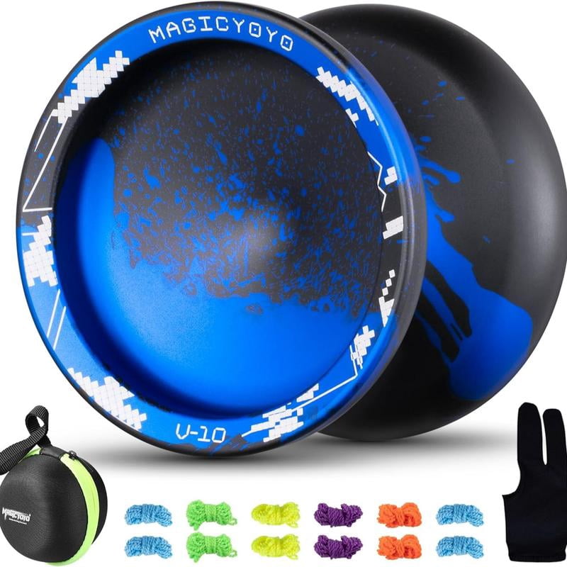 Yoyo Professional Unresponsive Yoyo V10 - Pro Metal Yoyo for Kids ...
