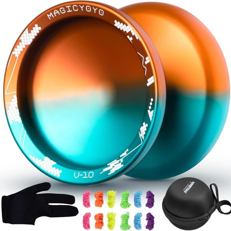 Yoyo Professional Unresponsive Yoyo V10 - Pro Metal Yoyo for Kids ...