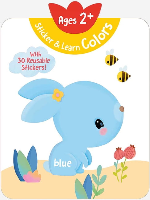 Yoyo Sticker & Learn Sticker & Learn Colors (Ages 2+): With 30 Reusable ...