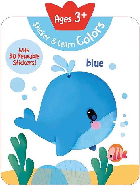 Yoyo Sticker & Learn Sticker & Learn Colors (Ages 3+): With 30 Reusable ...