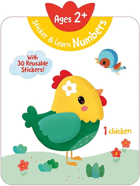 Yoyo Sticker & Learn Sticker & Learn Numbers (Ages 2+): With 30 ...
