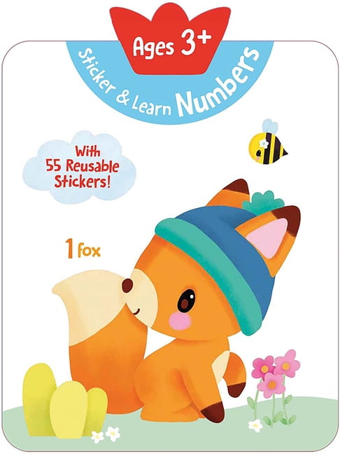 Yoyo Sticker & Learn Sticker & Learn Numbers (Ages 3+): With 55 ...
