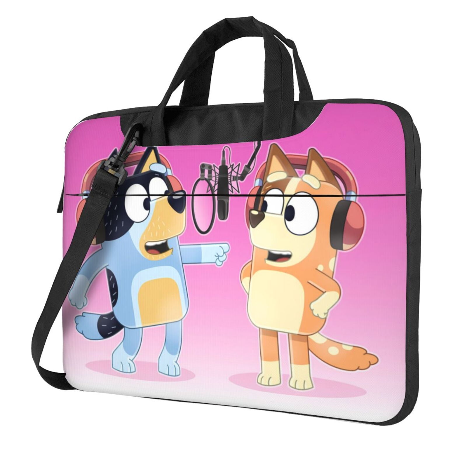 Yoyoae Bluey Print Laptop Sleeve Case, Laptop Cover Portable Laptop ...