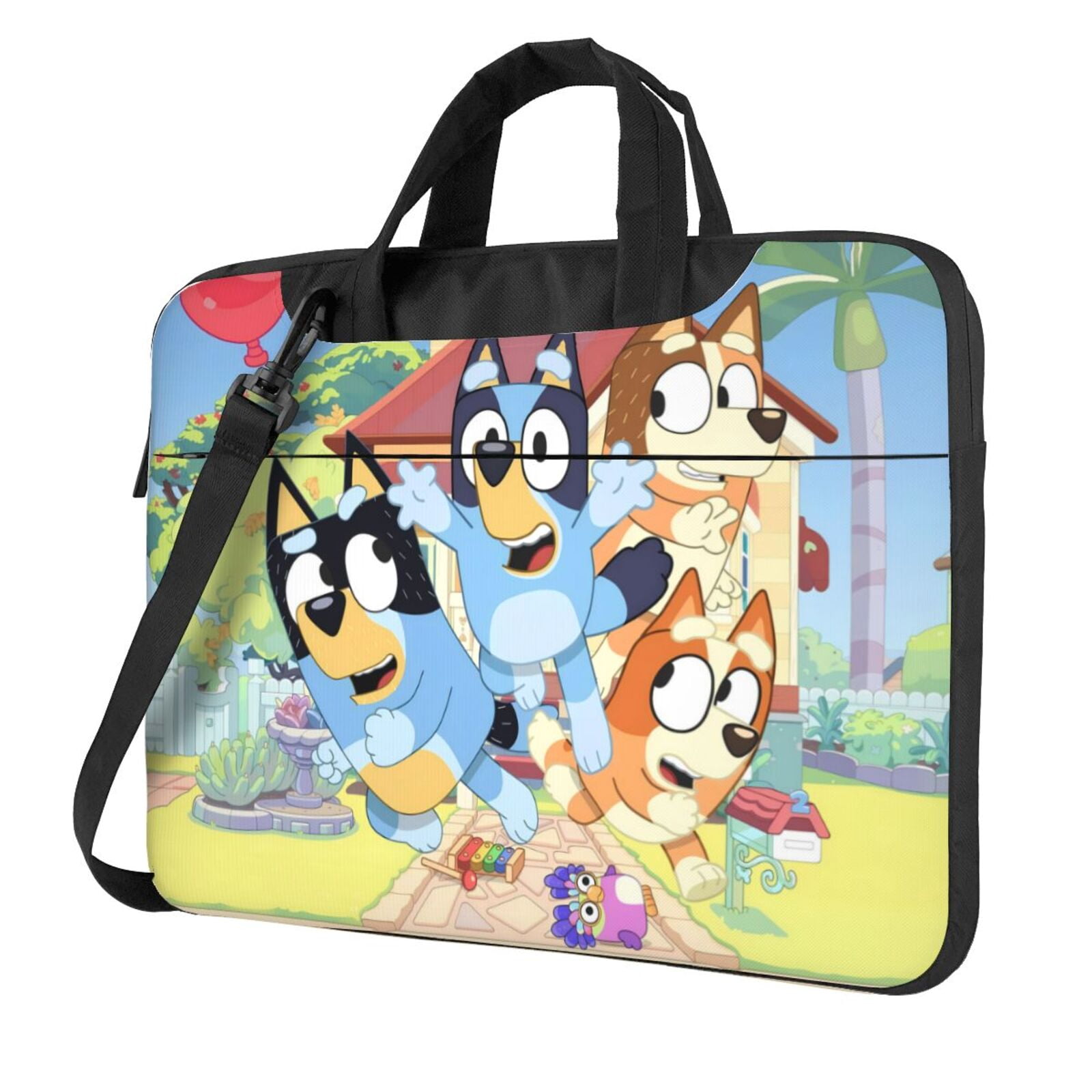 Yoyoae Bluey Print Laptop Sleeve Case, Laptop Cover Portable Laptop ...