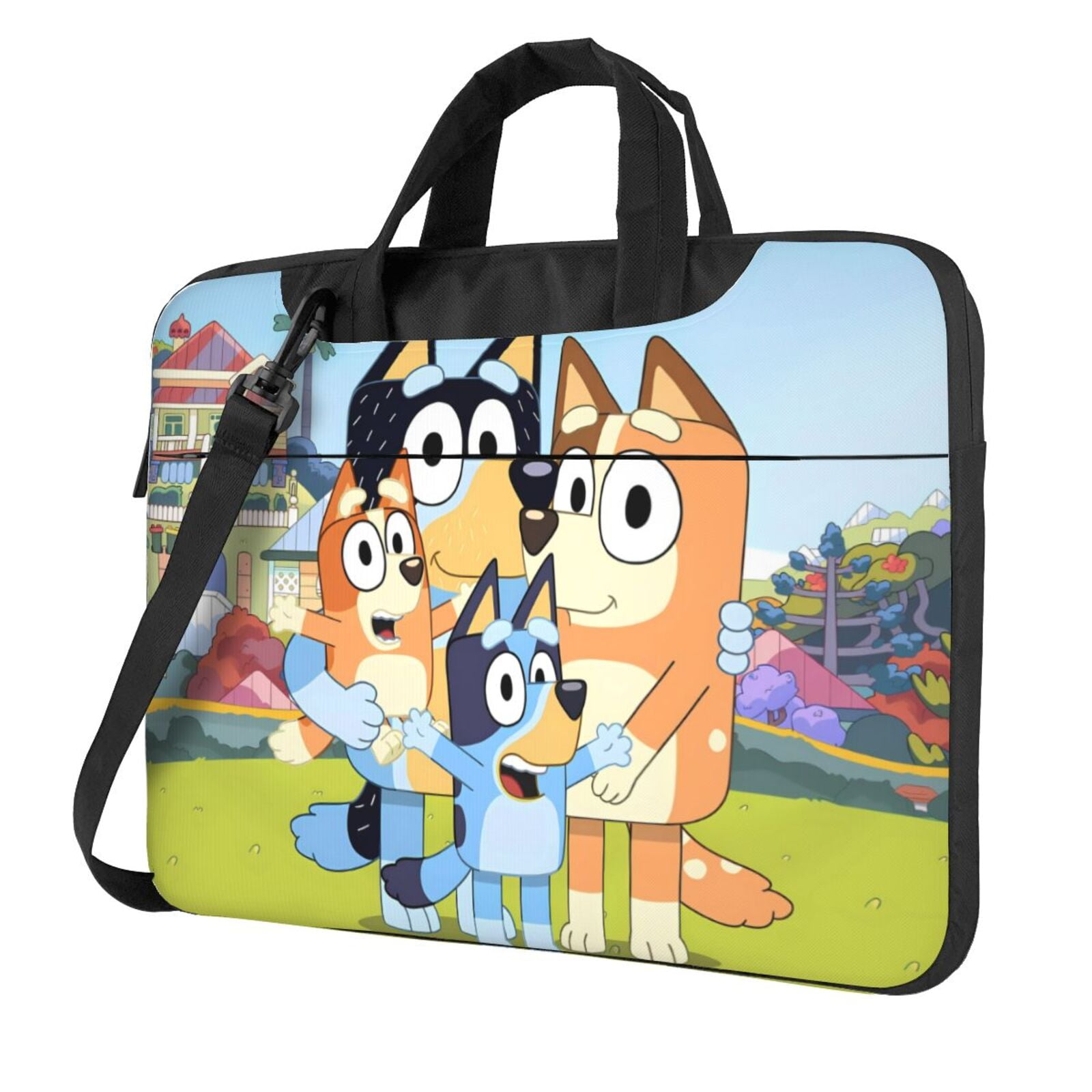 Yoyoae Bluey Print Laptop Sleeve Case, Laptop Cover Portable Laptop ...