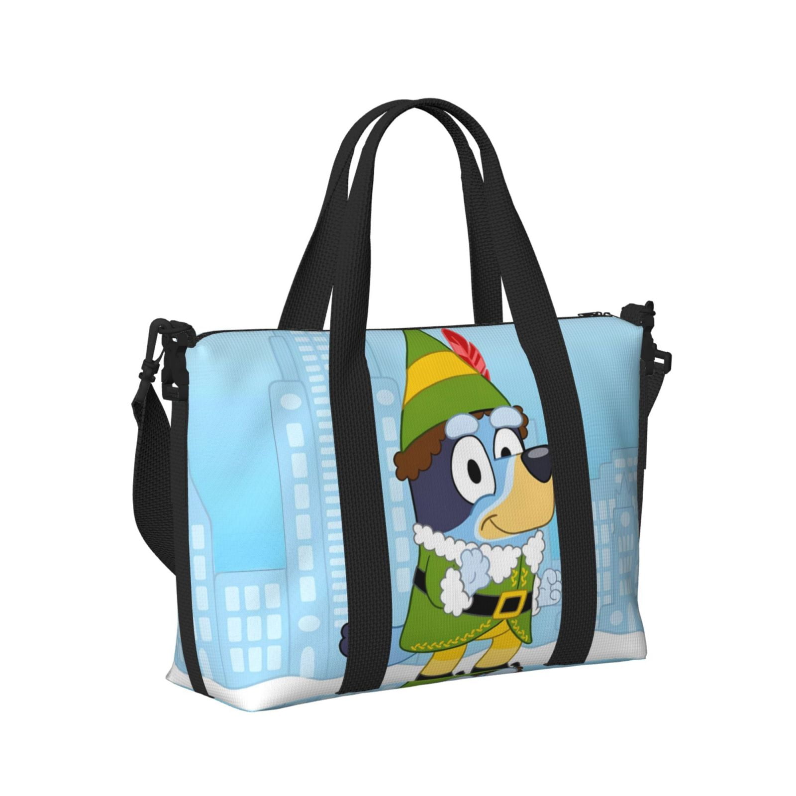 Yoyoae Bluey for Travel Duffle Bags,Gym Bag for Women Men Weekender ...