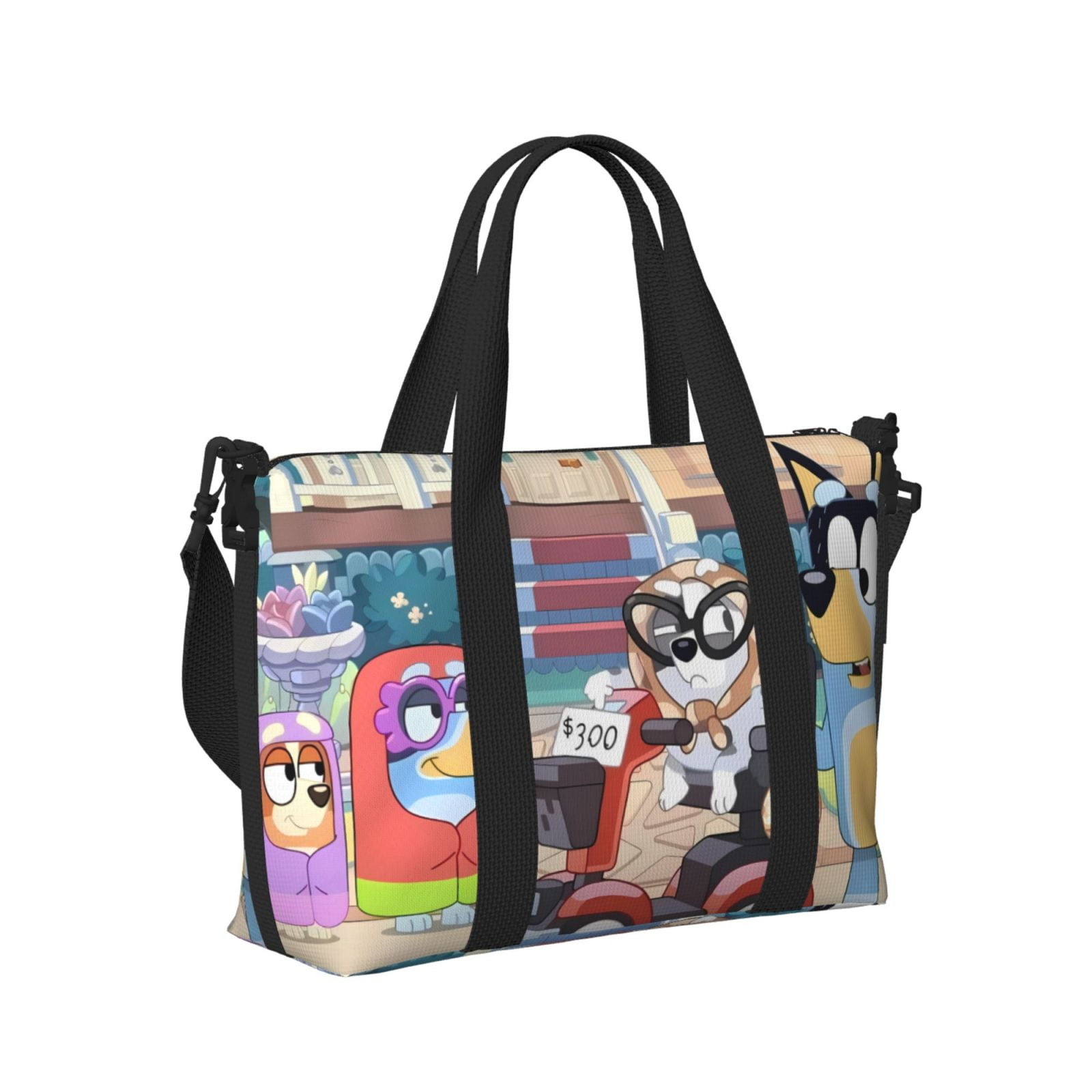 Yoyoae Bluey for Travel Duffle Bags,Gym Bag for Women Men Weekender ...