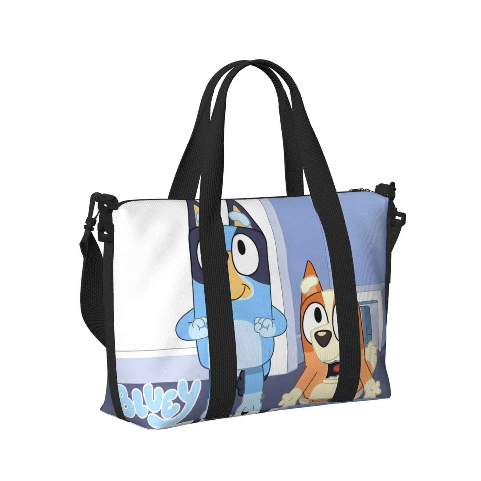 Yoyoae Bluey for Travel Duffle Bags,Gym Bag for Women Men Weekender ...
