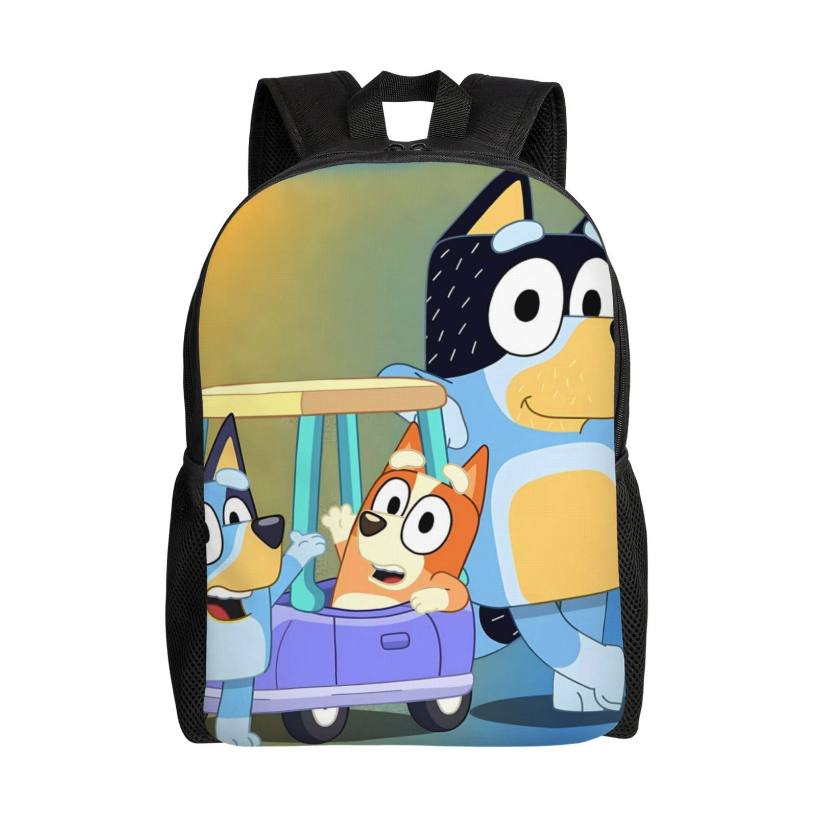 Yoyoae Bluey for Travel Laptop Backpack,Casual Bookbag Daypacks with ...