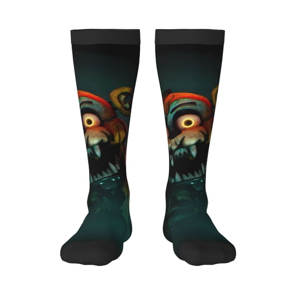 Yoyoae Five Nights At Freddy'S Pattern Unisex Athletic Performance Crew ...