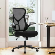 HON Volt Armless Task Stool Chair with Rolling Base and Office Desk ...