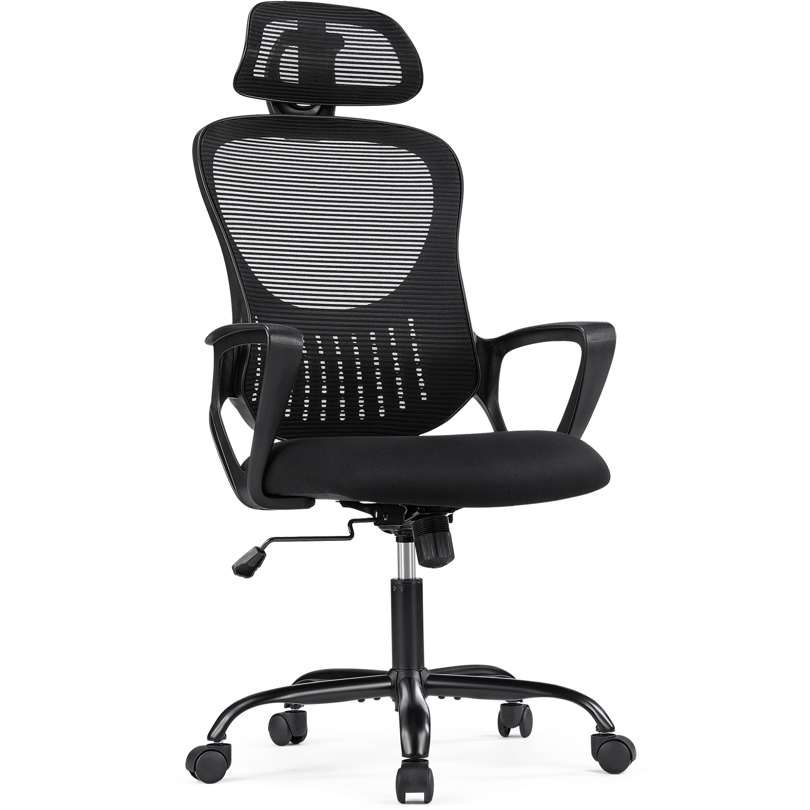 Staples Turcotte Luxura High Back Executive Office Chair, Black 23094CC ...