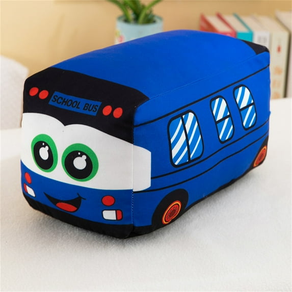 Yoziaaoa 2 Pcs Cute Car Model Toy, Shaped Cushion Pillow, Soft Huggable ...