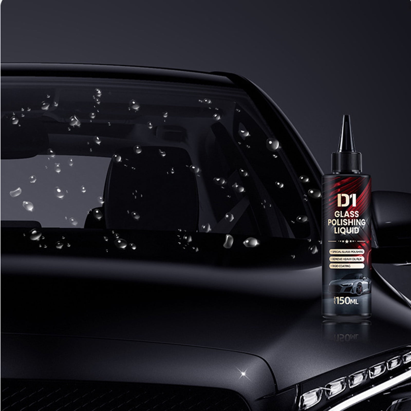 Yoziaaoa 2 Pcs Glass Restore & Repel, for Car Windshield, Polishing ...