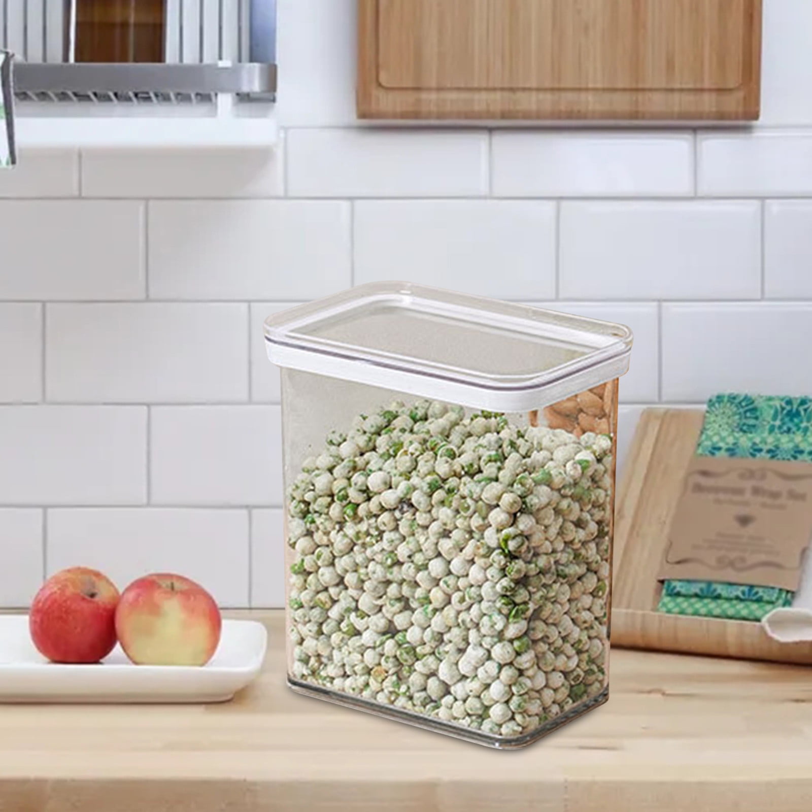 Yoziaaoa 3 Pcs Airtight Food Storage Container Sets with Lids ...