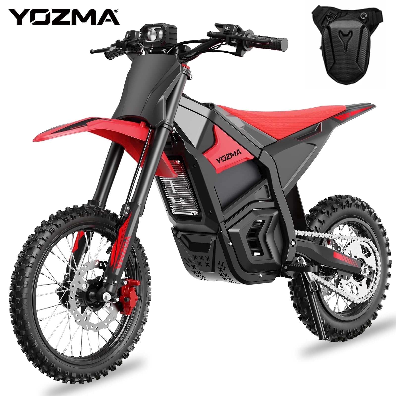 Yozma IN10 Electric Dirt Bike, 2600W Peak Motor Max 40 Mph , 48V 23Ah ...