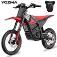 Yozma IN10 Electric Dirt Bike, 2600W Peak Motor Max 40 Mph , 48V 23Ah ...
