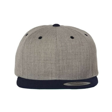 Classic Plain White Snapback Hat Cap, Hip Hop Style, Flat Bill, Solid ...