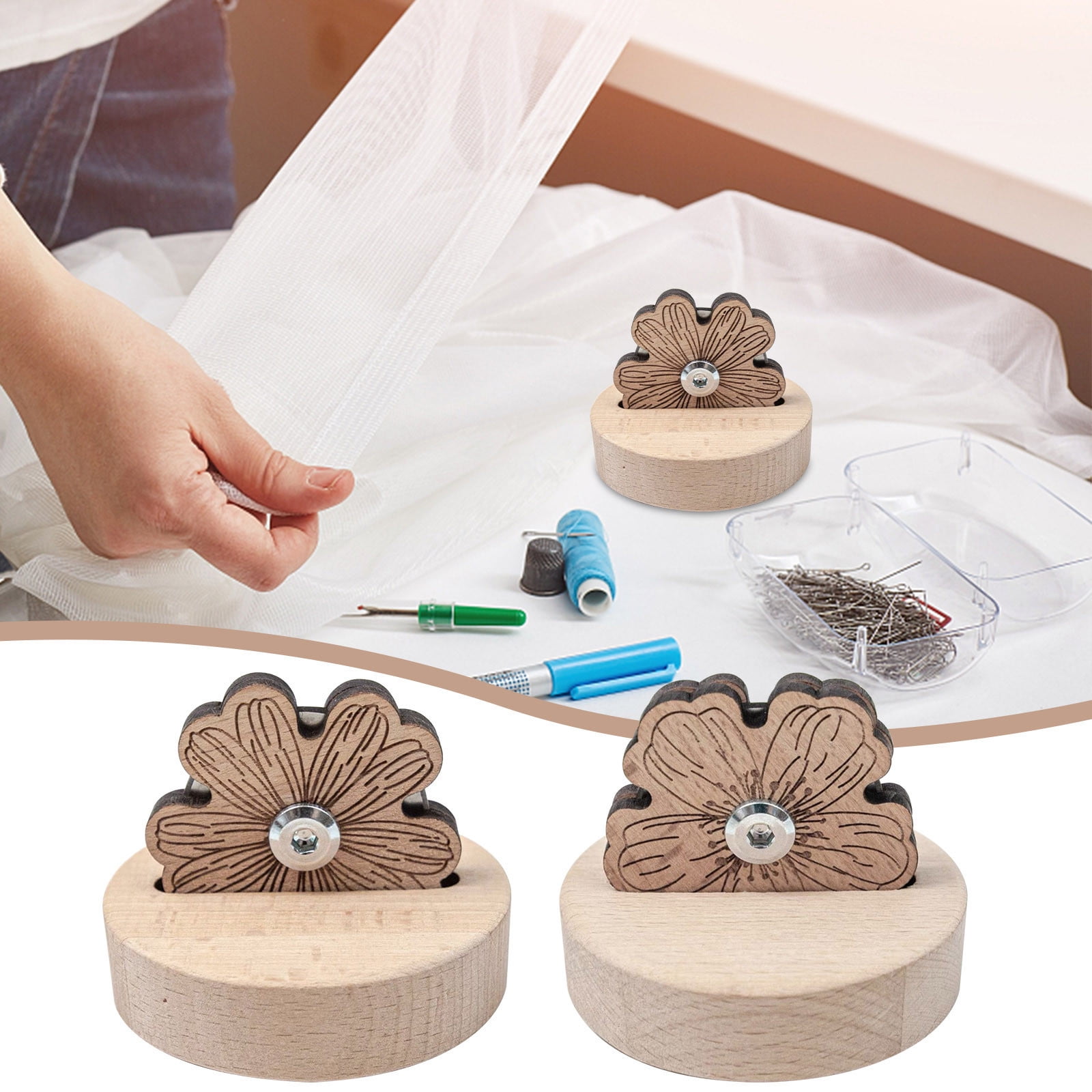 Yrmaups 2Pcs Thread Cutter For Quilting Sewing, Desktop Yarn Cutting ...