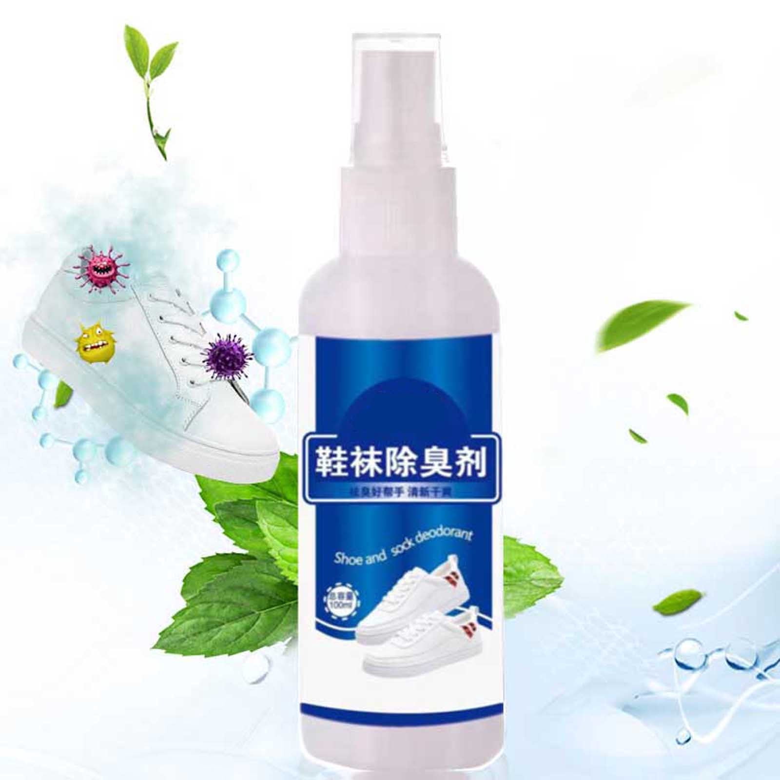 Yrmaups Deodorizer Spray, Shoe Deodorizer, Odor Eliminator, Sneaker ...