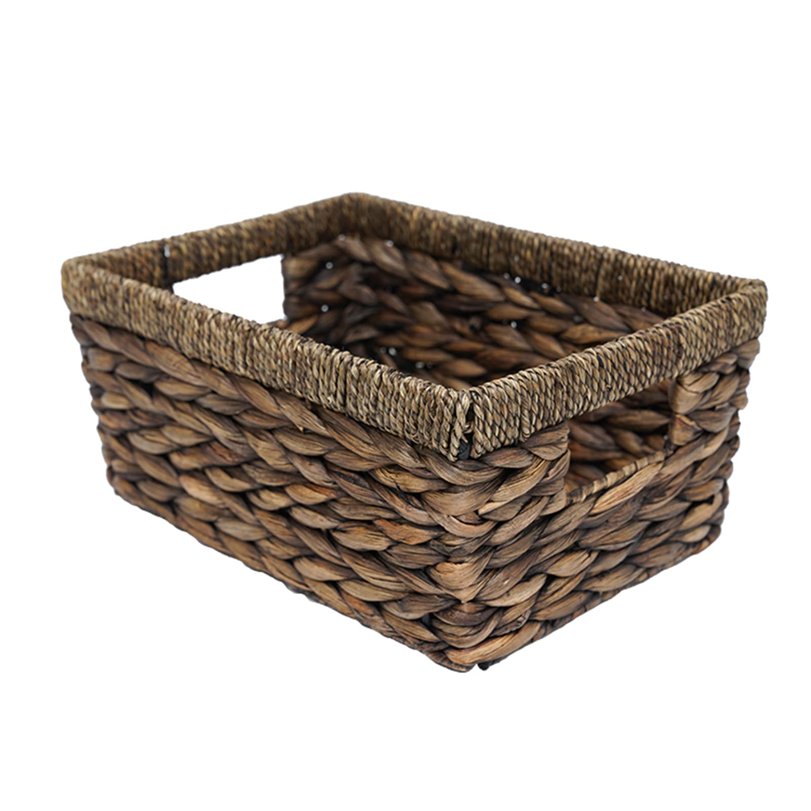 Yrmt Wicker Basket Water Hyacinth Woven Storage Baskets For Organizing ...