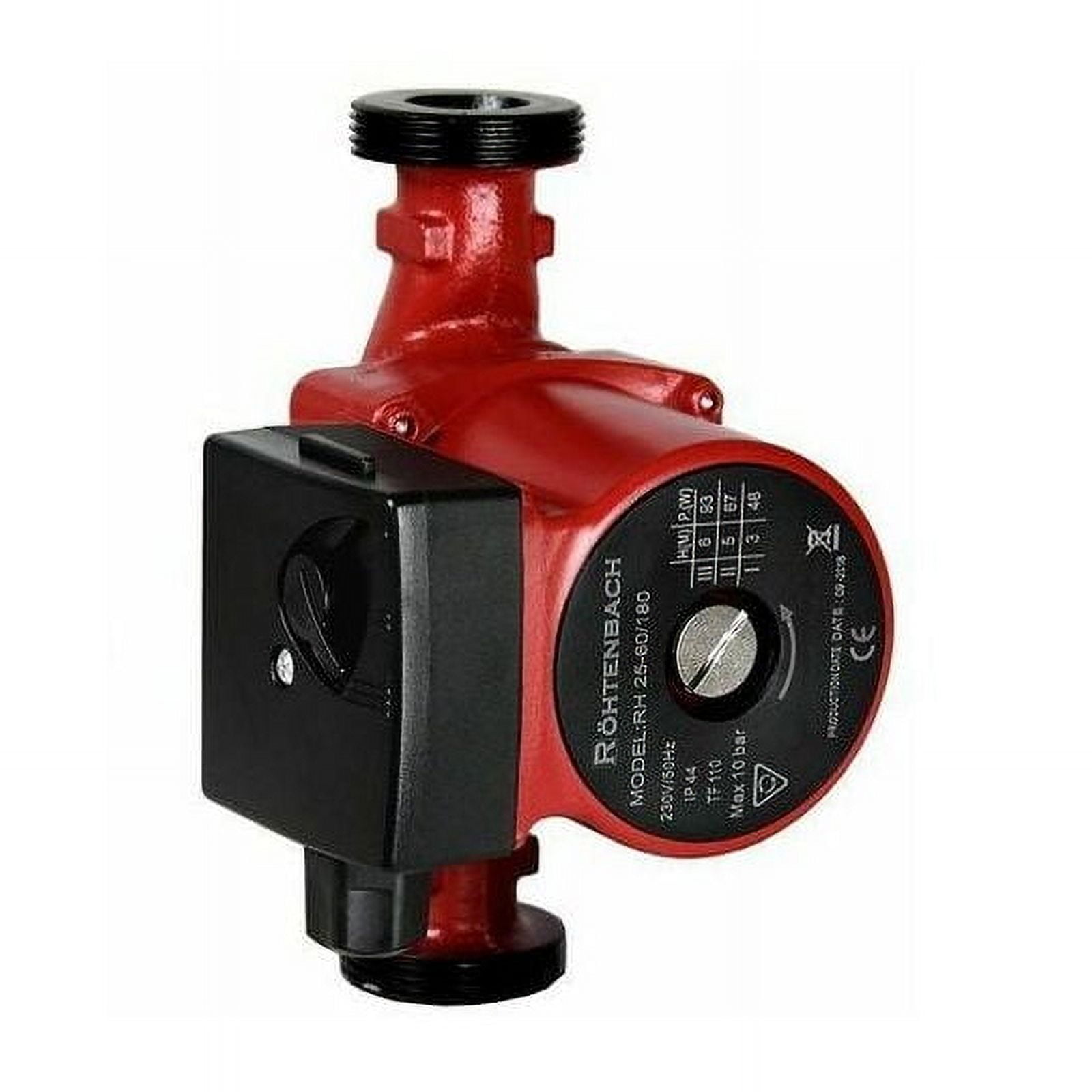 Yrs25-6G-180 180 230V Circulation Pump Circulation Pump Heating Pump ...