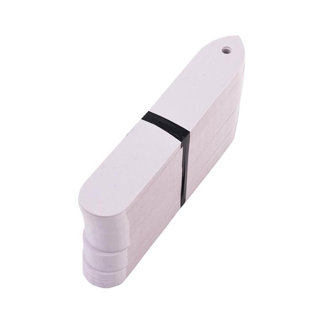 YruYptpaln 100PC Pot Markers Garden Nursery Stake Tags Labels Large ...