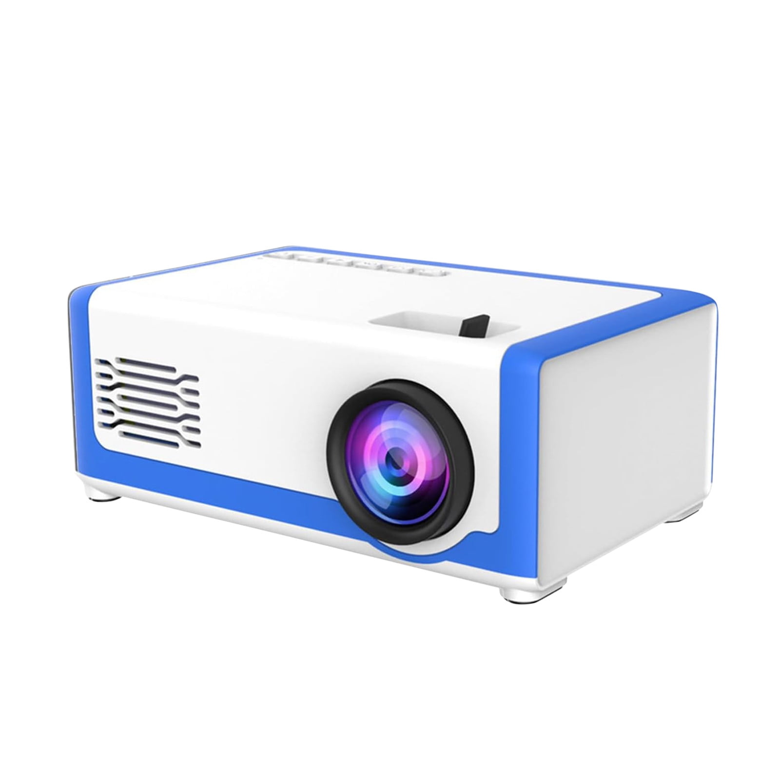 YruYptpaln 2024 New Smart Projector Outdoor Movie Projector Home Movie ...