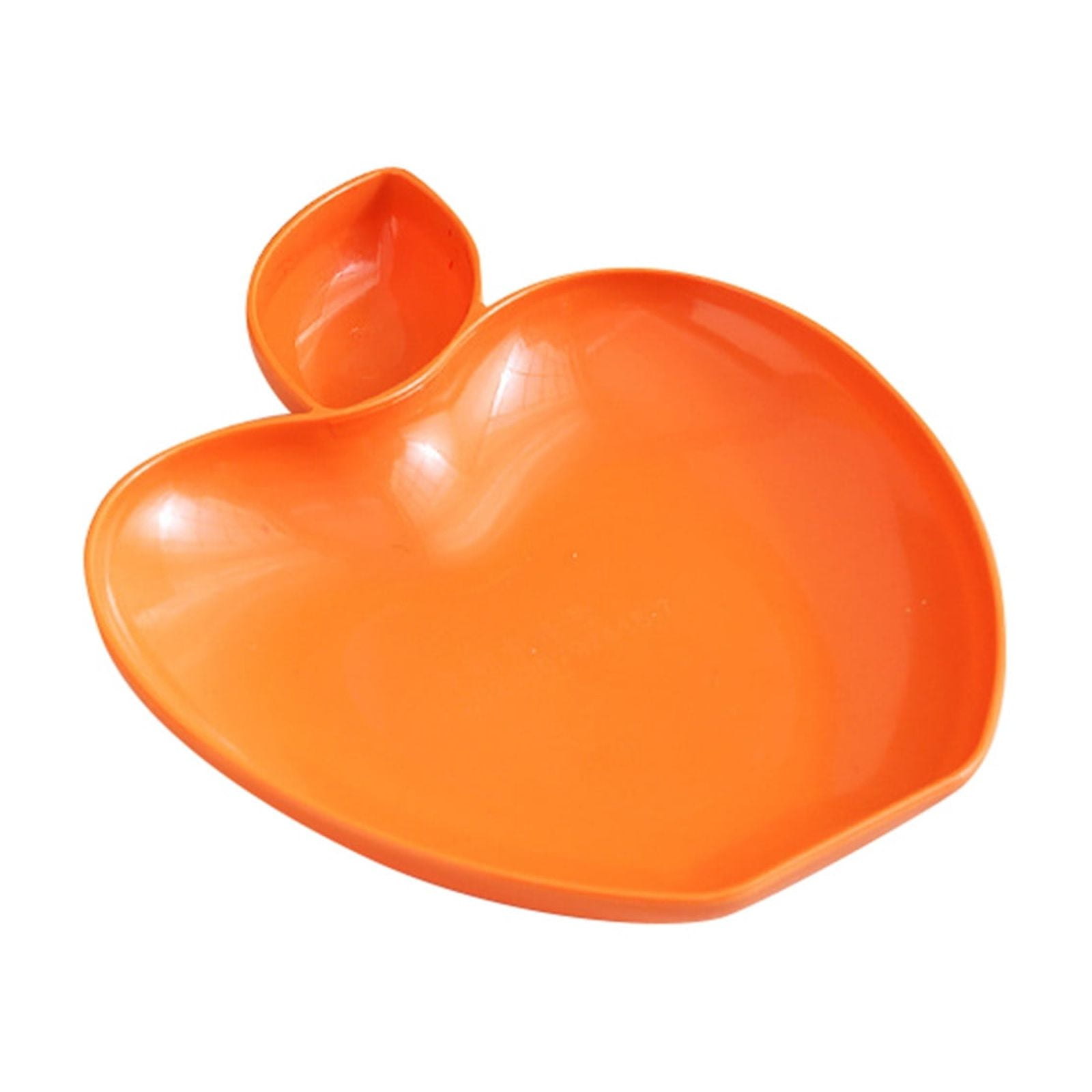 YruYptpaln Melon Pan Plate Dumpling Tray With Vinegar Dish Dumpling ...
