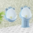 YruYptpaln Baby Urinating Standing Wall Mounted Lift Toilet Urinal Dark ...