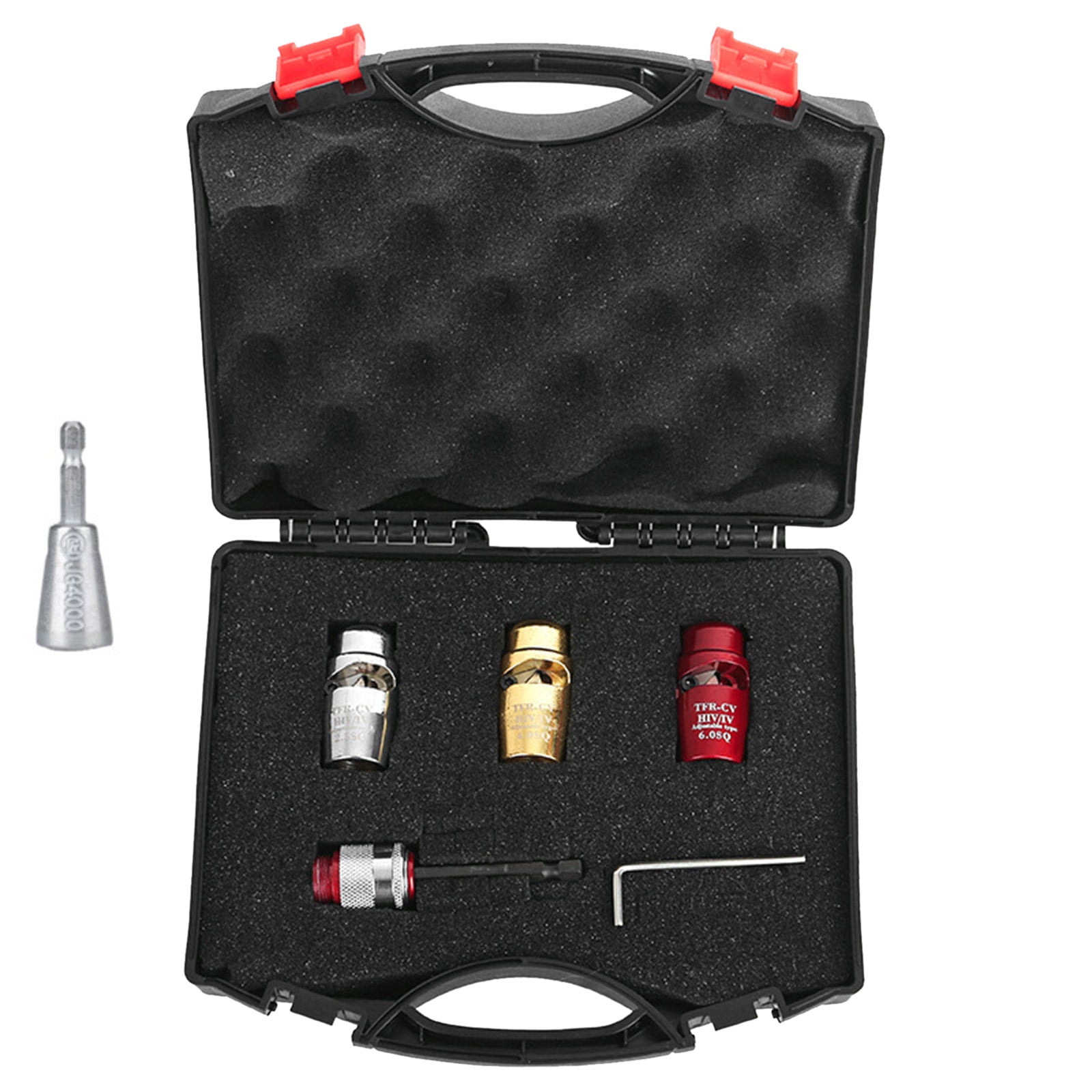 YruYptpaln Battery Adapter Air Chisel Attachments Wire Stripping And ...