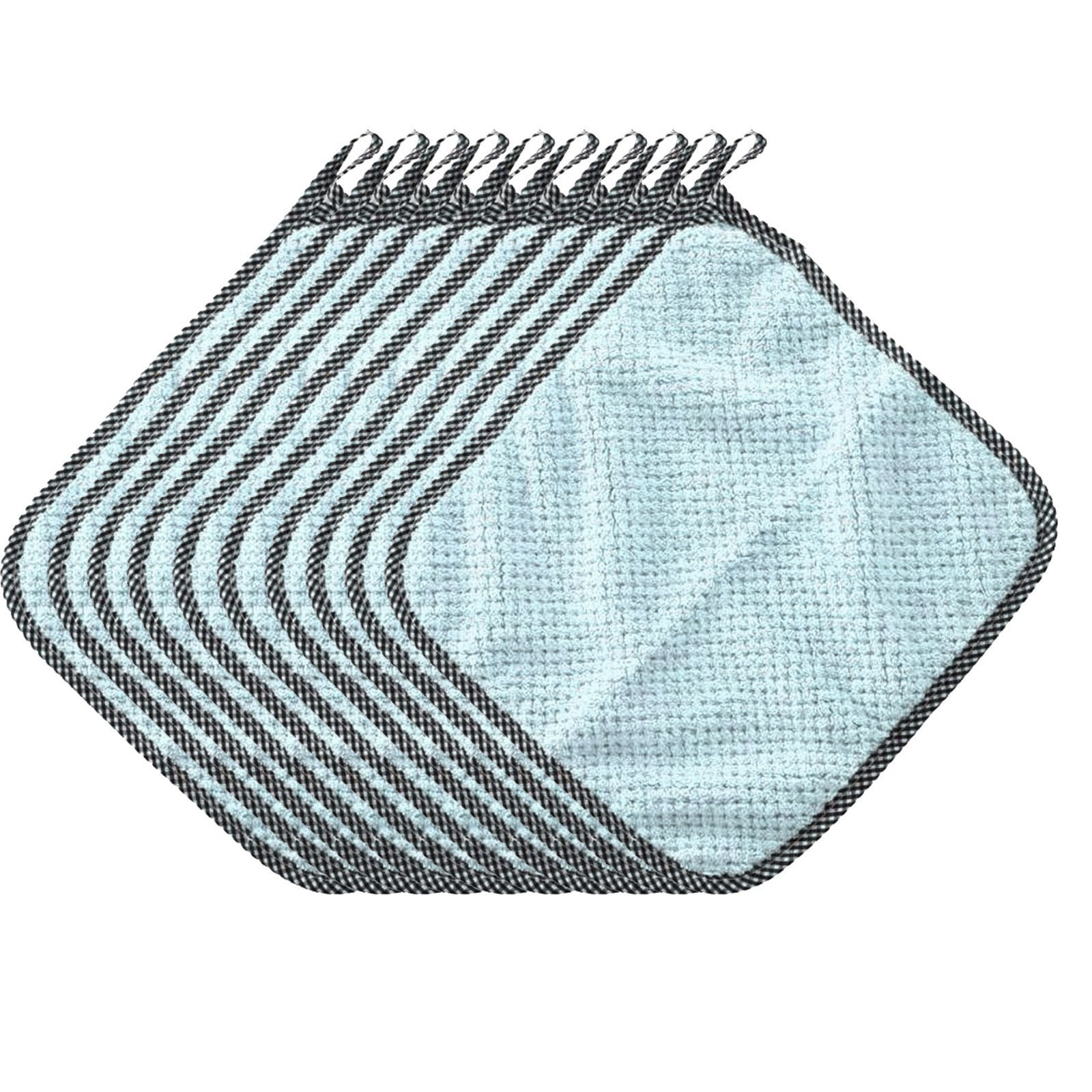 YruYptpaln Daily Rag TowelDish Kitchen Cloth Dish OilCleaning Non Stick ...