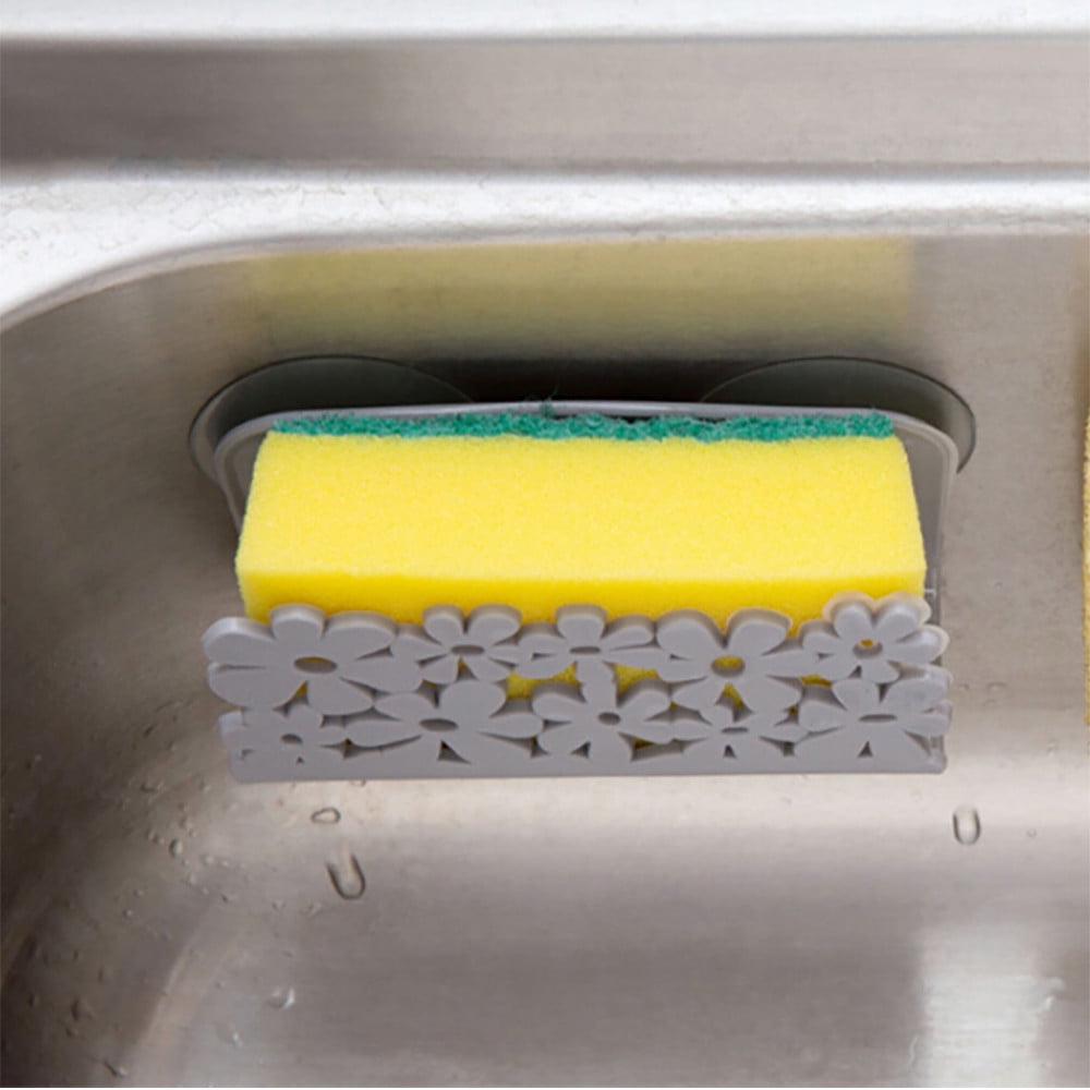YruYptpaln Dish Cloths Rack Suction Sponge Holder Clip Rag Storage Rack ...