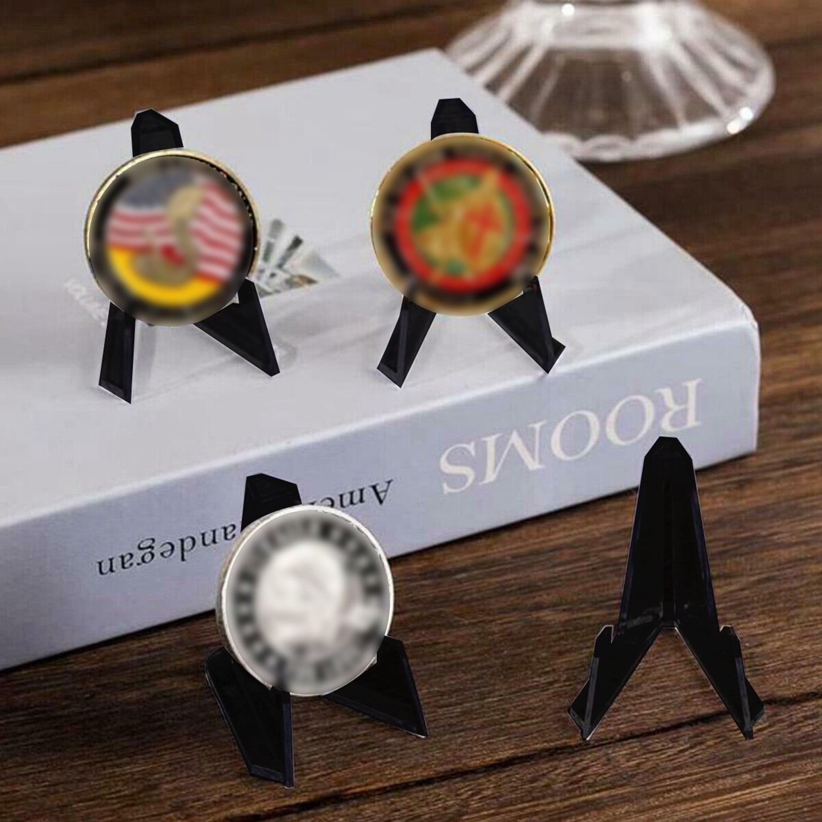 YruYptpaln Display Stand For Large Medium And Small Small Round Small ...