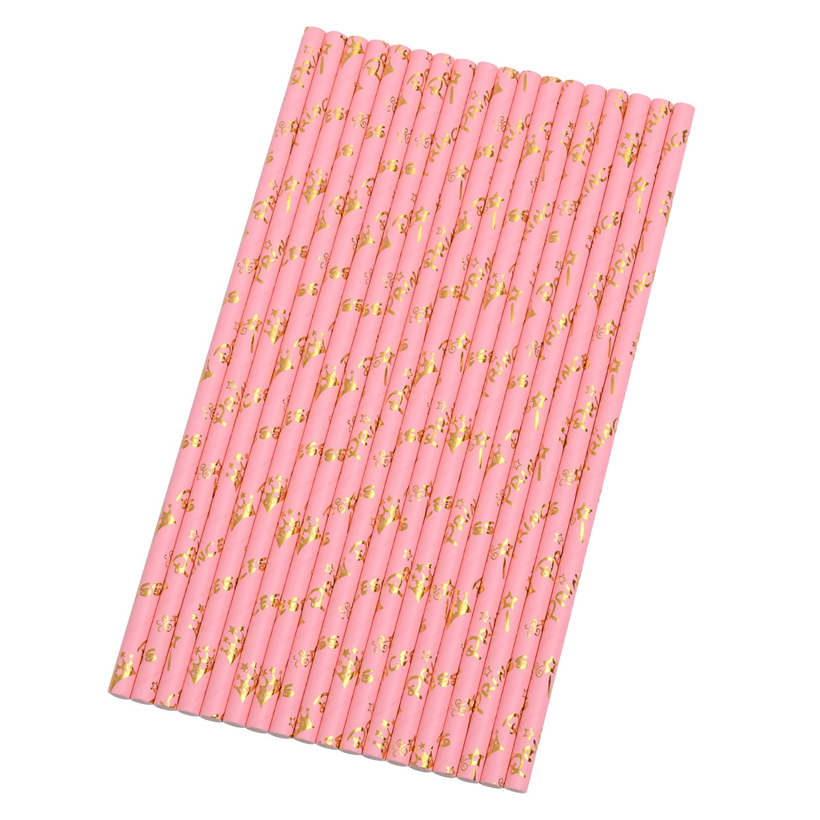 YruYptpaln Disposable Drinking Striped Paper 25pc Star Paper Umbrellas ...