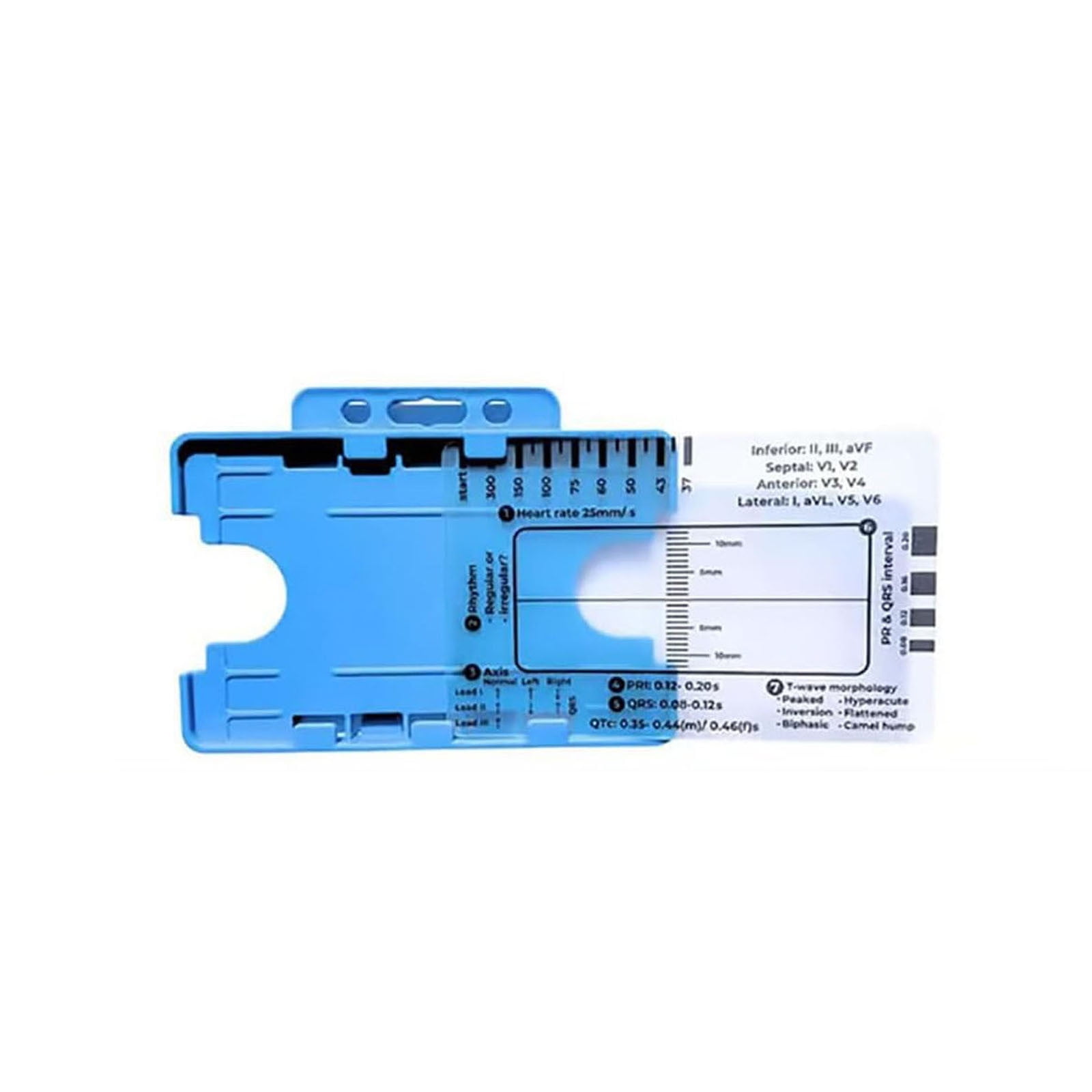 YruYptpaln ECG 7 Step Ruler ECG Ruler,EKG Interpretation,Transparent ... YruYptpaln ECG 7 Step Ruler ECG Ruler,EKG Interpretation,Transparent ...