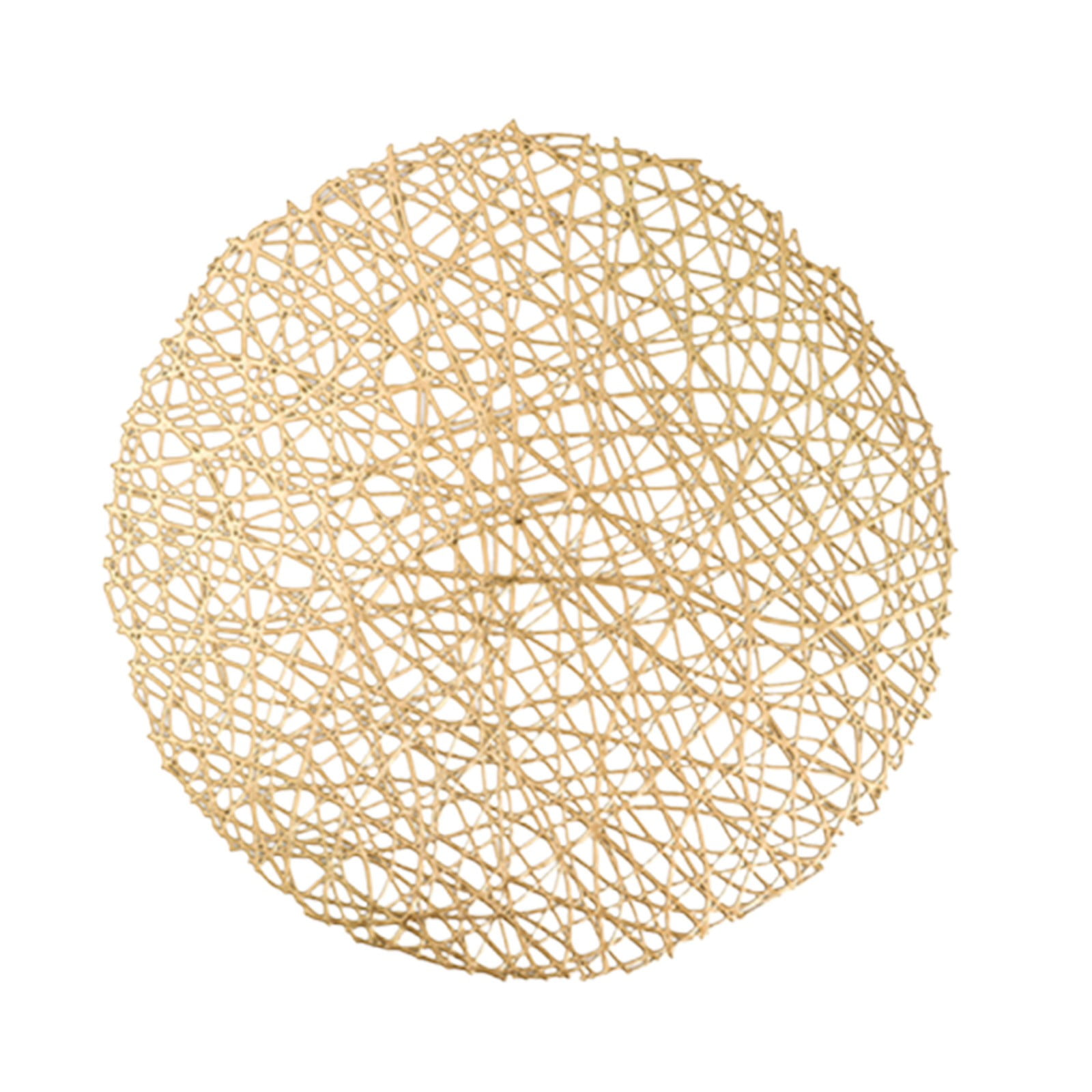 YruYptpaln End Table round Bird's Like Light Hollow Non Placemat Home ...