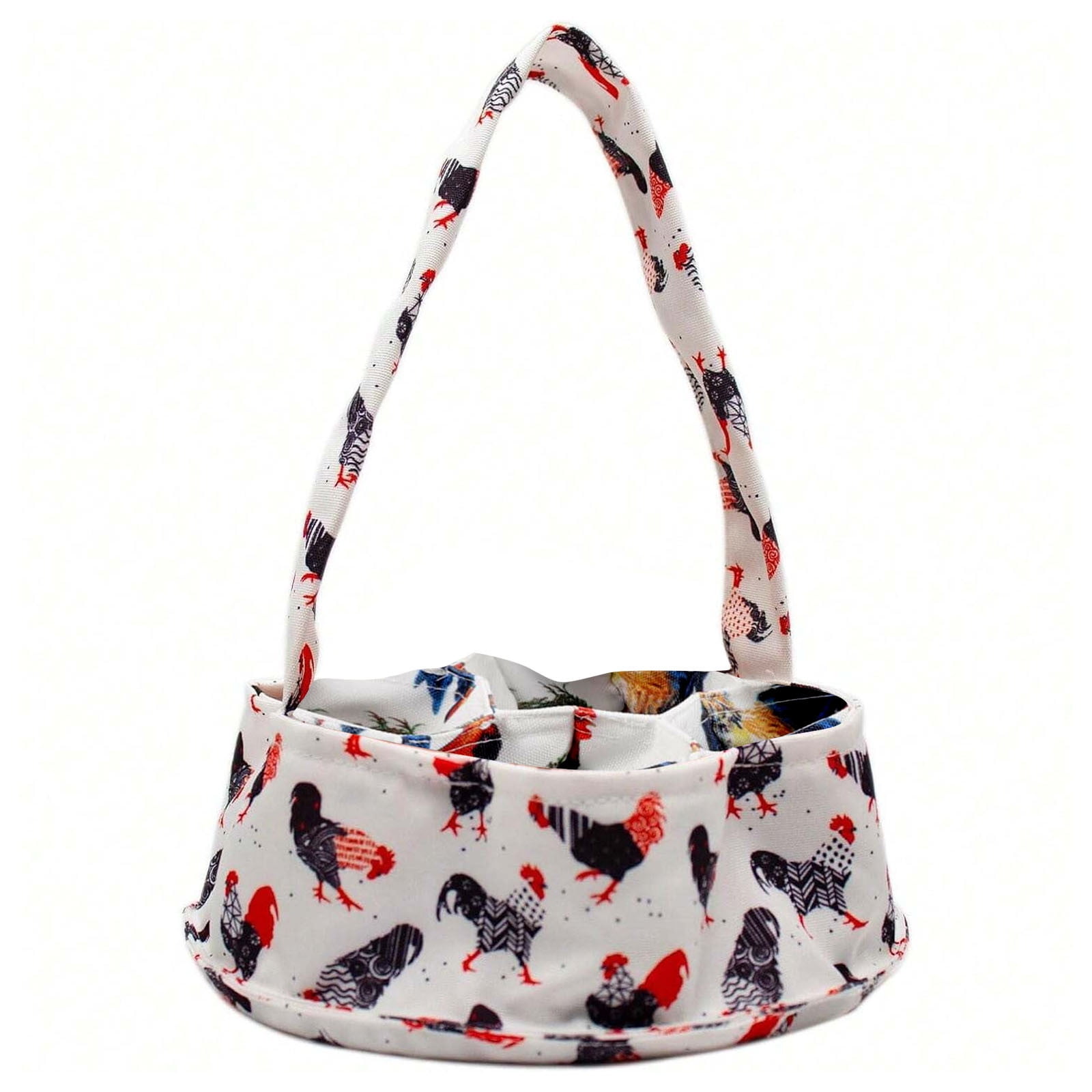 YruYptpaln Fruit Containers with Lids Mini Fabric Egg Bags Canvas Egg ...