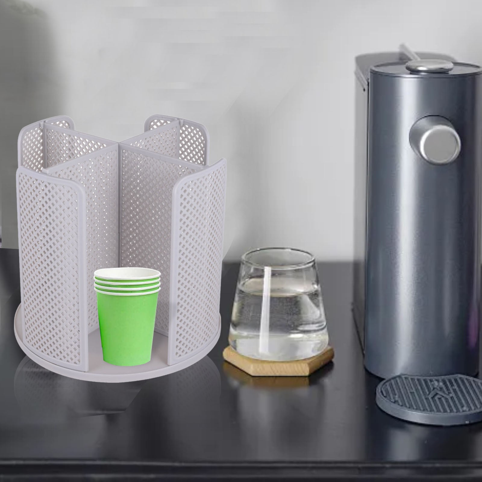 YruYptpaln Glass Cups Disposable Paper Cup Lifter Paper Cup Holder Milk ...
